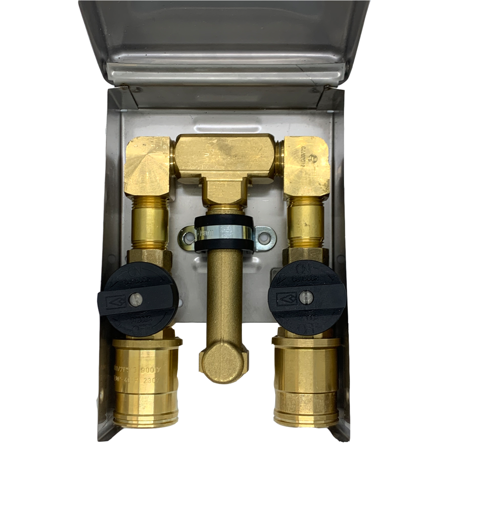 Double Gas Plug — Western Water & Gas