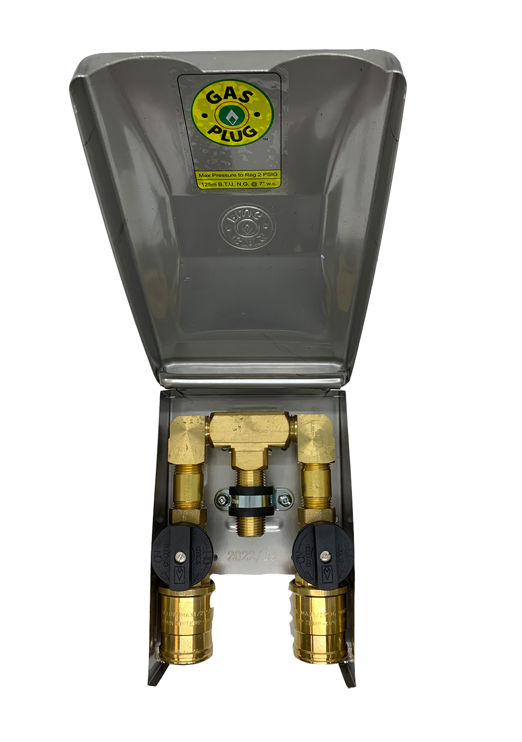 Double Gas Plug — Western Water & Gas