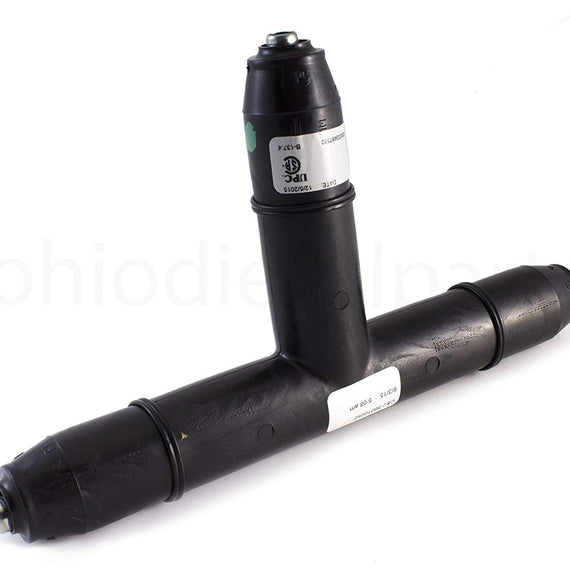 Permasert 3-way Tee - 1/2" – Western Water & Gas