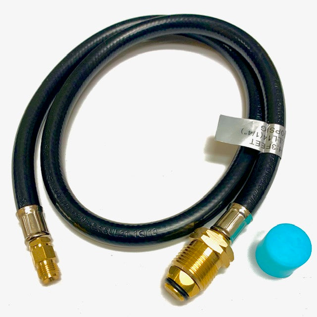 Propane Pigtail Hose Pigtail - POL x 1/4 IF X 36' LONG — Western Water ...