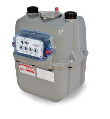 M250TC-IT-F3 1" Gas Meter ITRON with Pulse Output 20LT Imperial ...